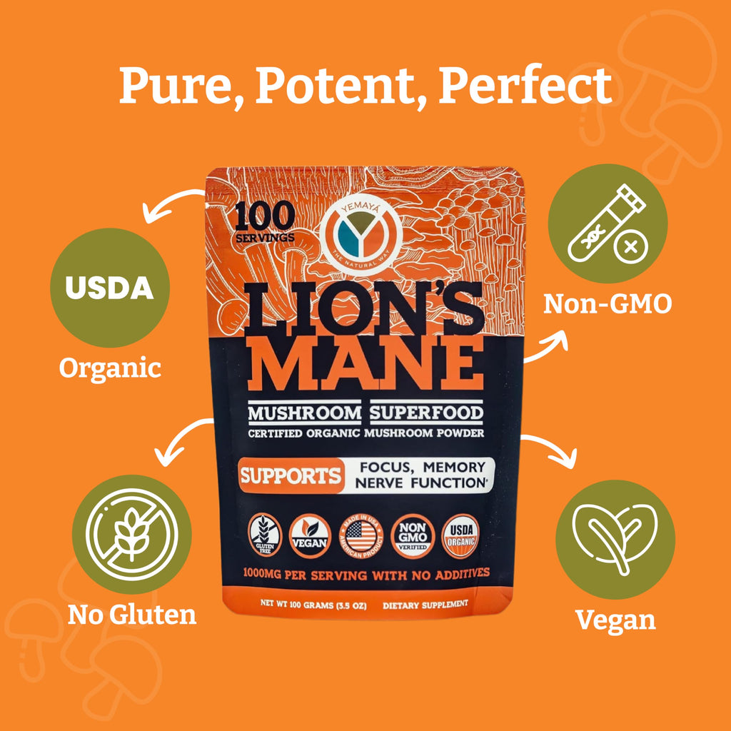 lion's mane for cognitive function