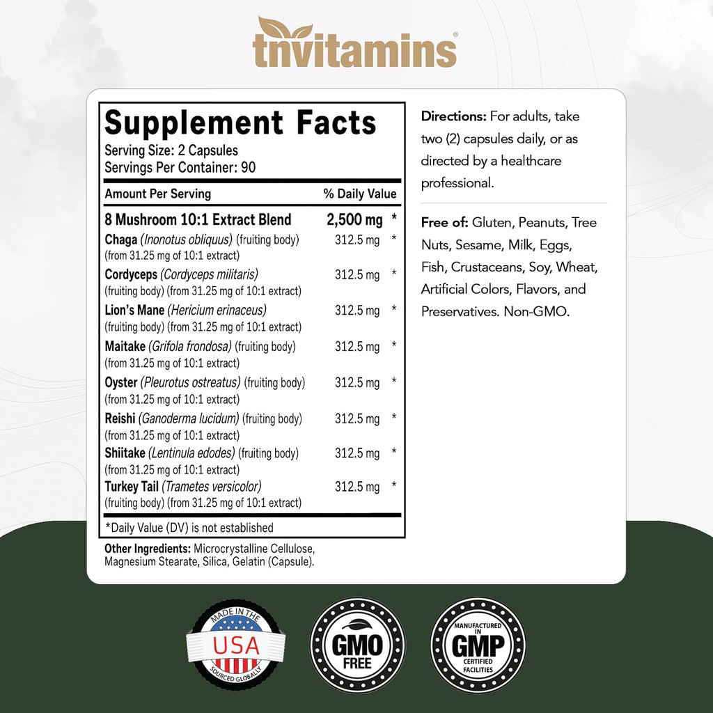 Lion's Mane for cognitive health