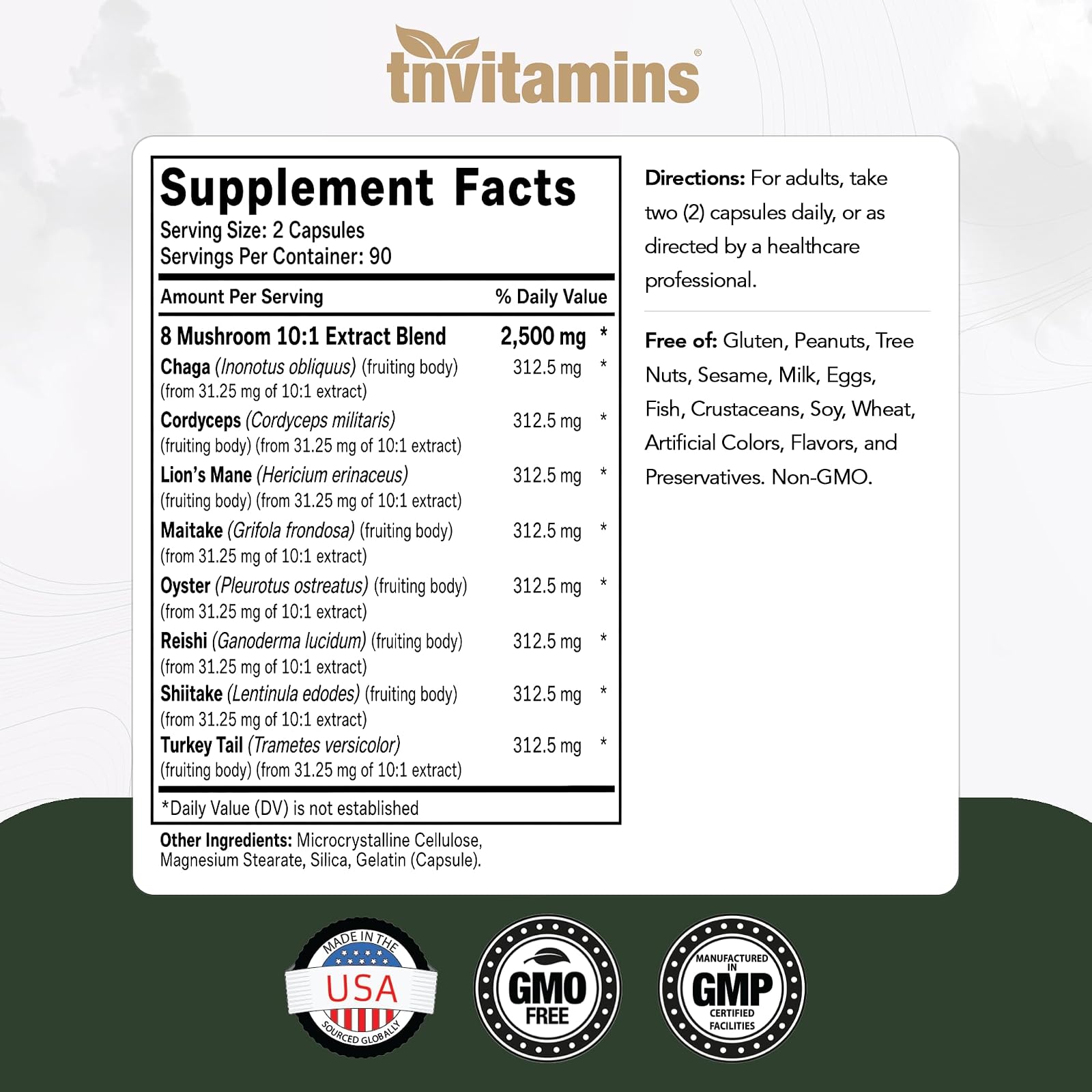 Lion's Mane for cognitive health