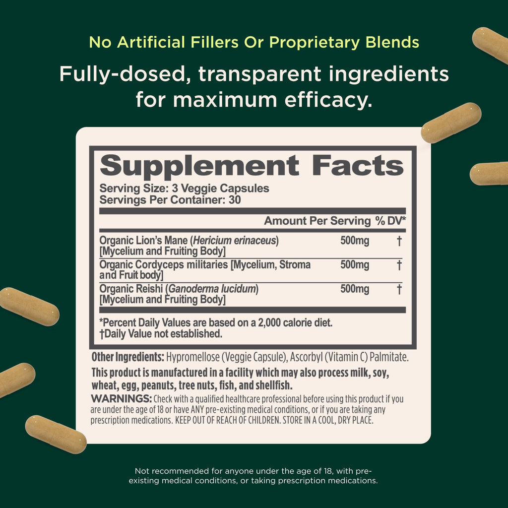 Lion's Mane for cognitive health