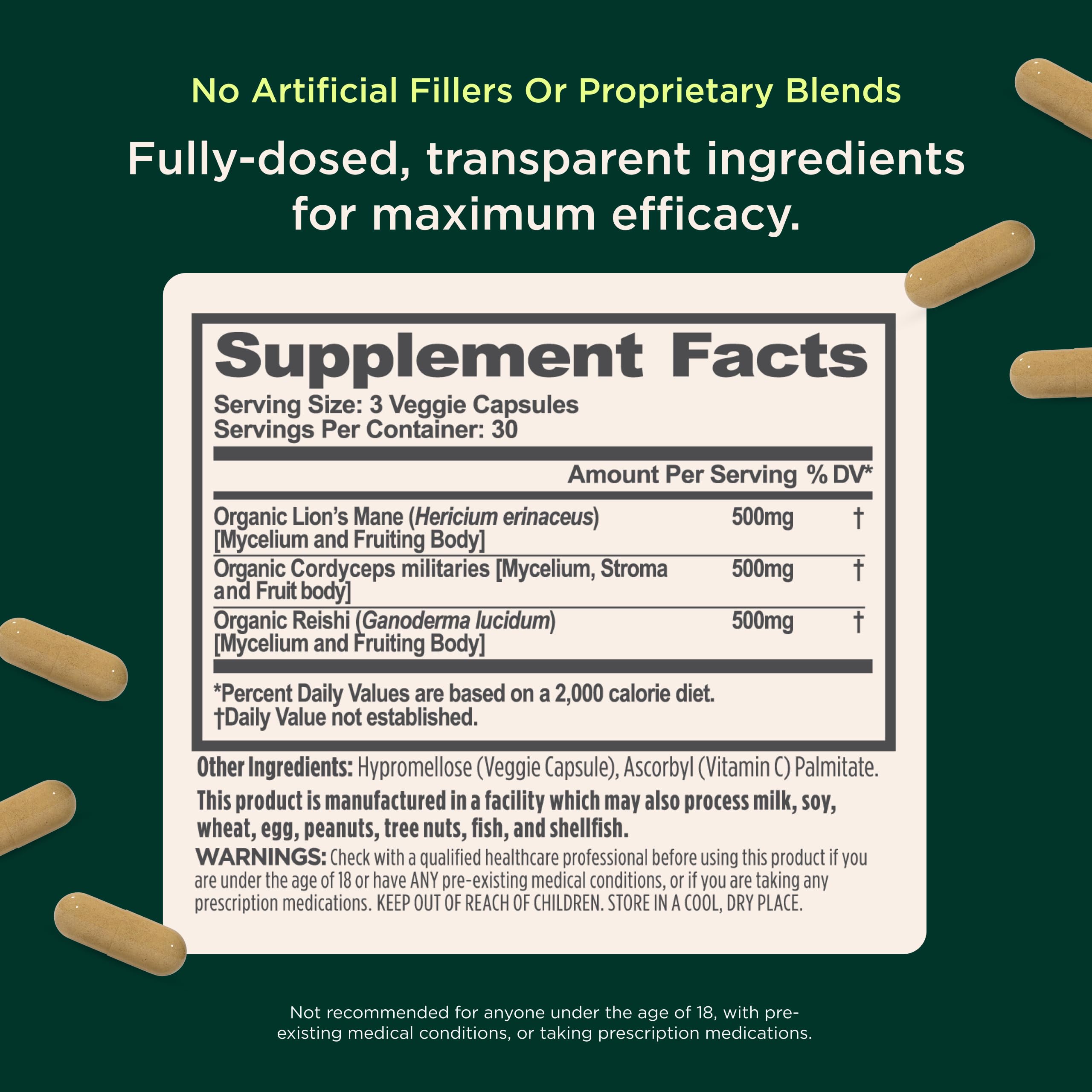 Lion's Mane for cognitive health
