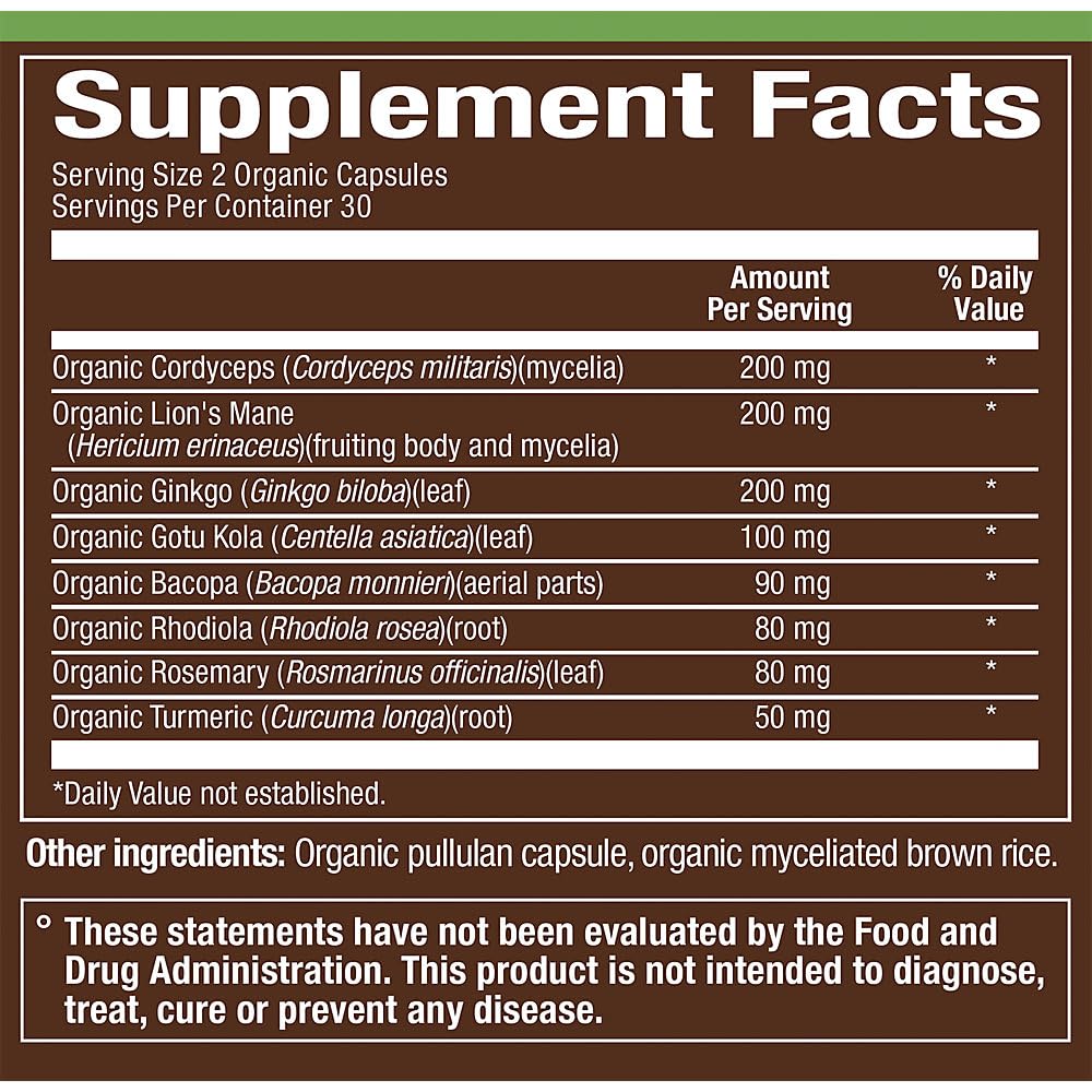 Lion's Mane for cognitive health