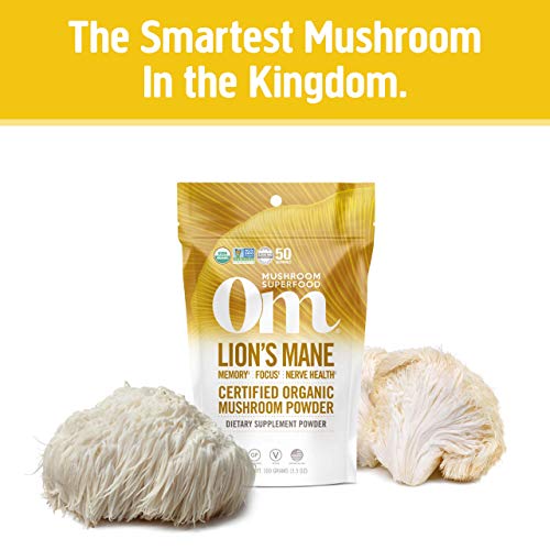 Lion's Mane for cognitive support