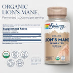 lion's mane for cognitive support