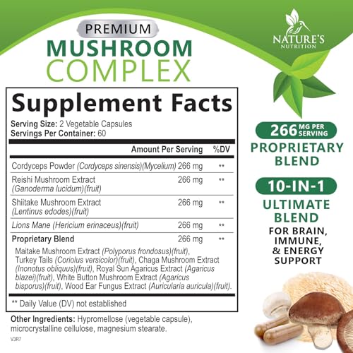 Lion's Mane for cognitive support