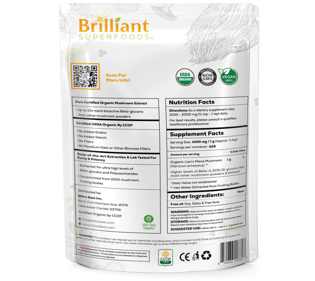 lion's mane for cognitive support