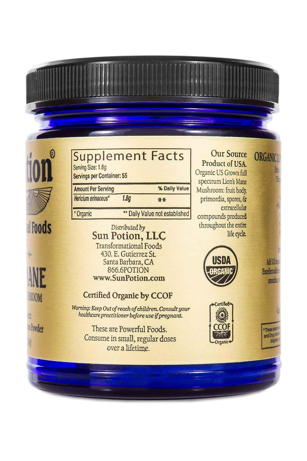 lion's mane for cognitive support