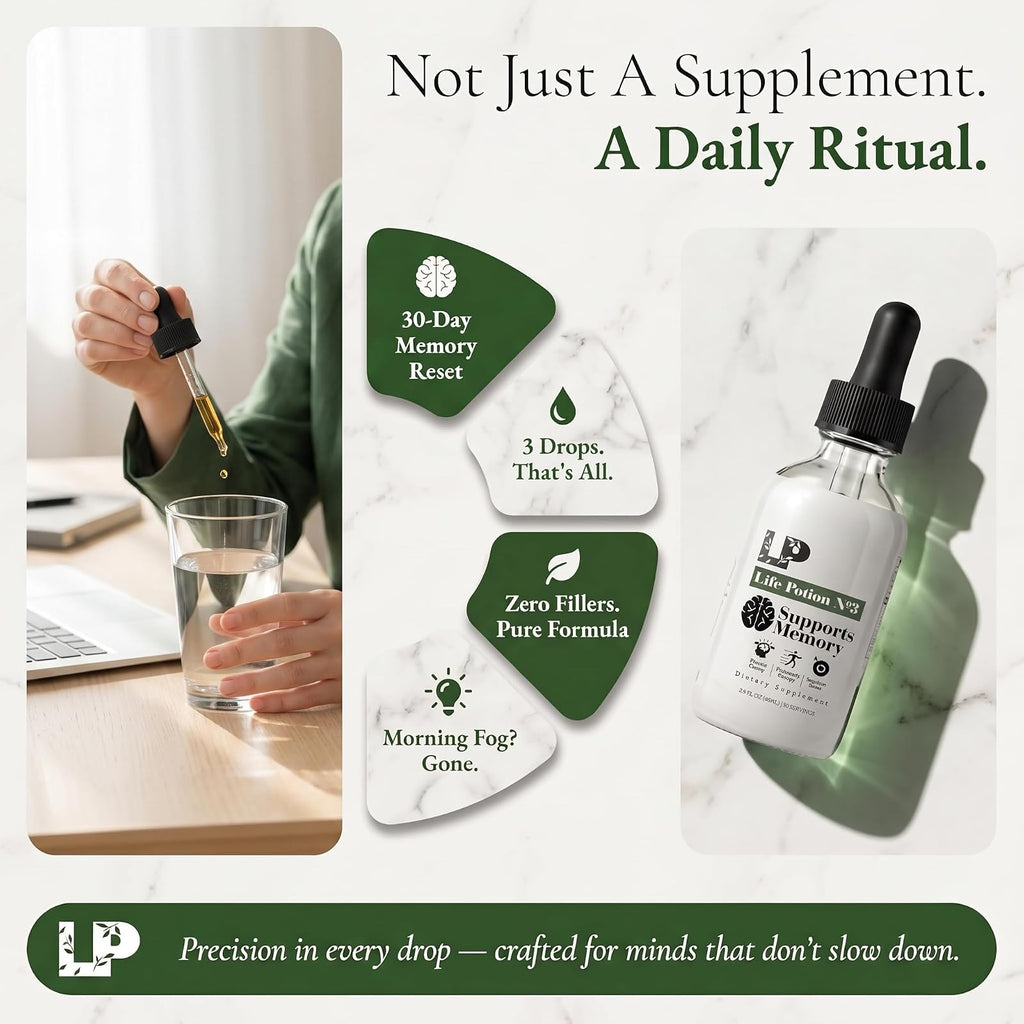 Lion's Mane for cognitive support
