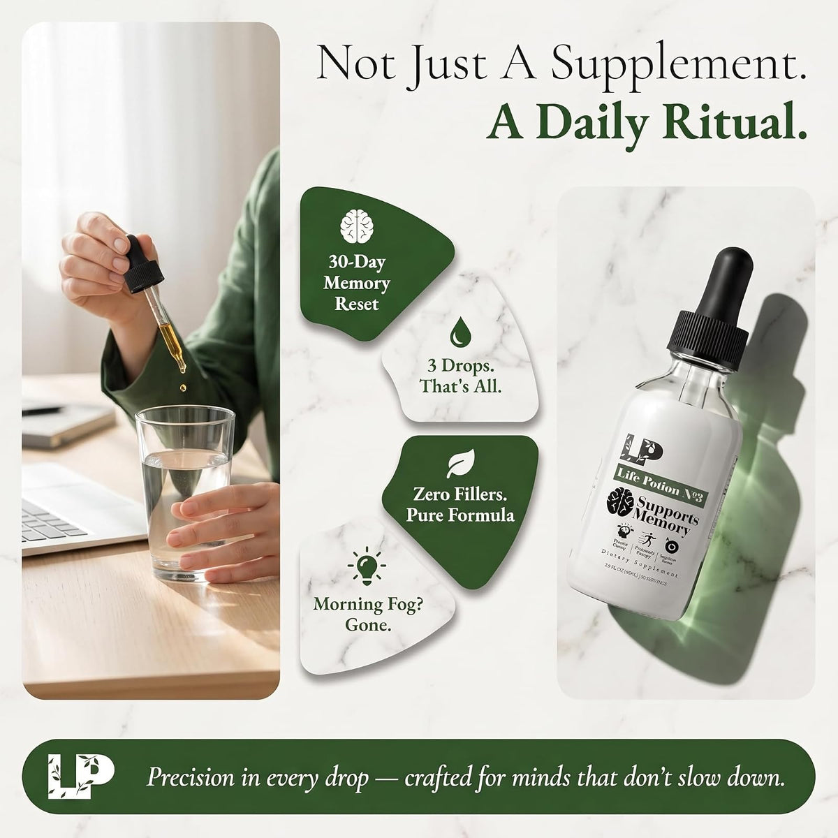 Lion's Mane for cognitive support