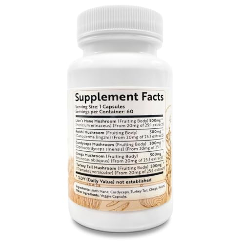 Lion's Mane for cognitive support