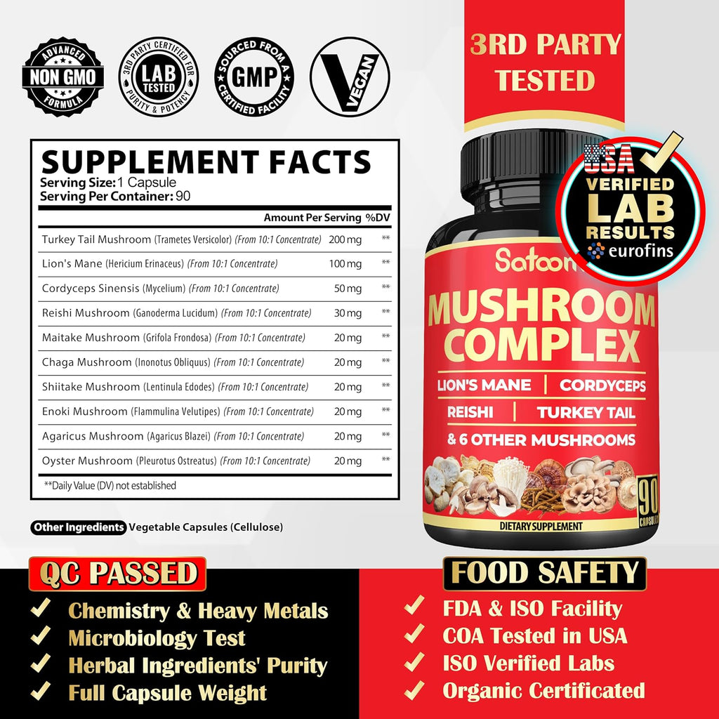 Lion's Mane for cognitive support