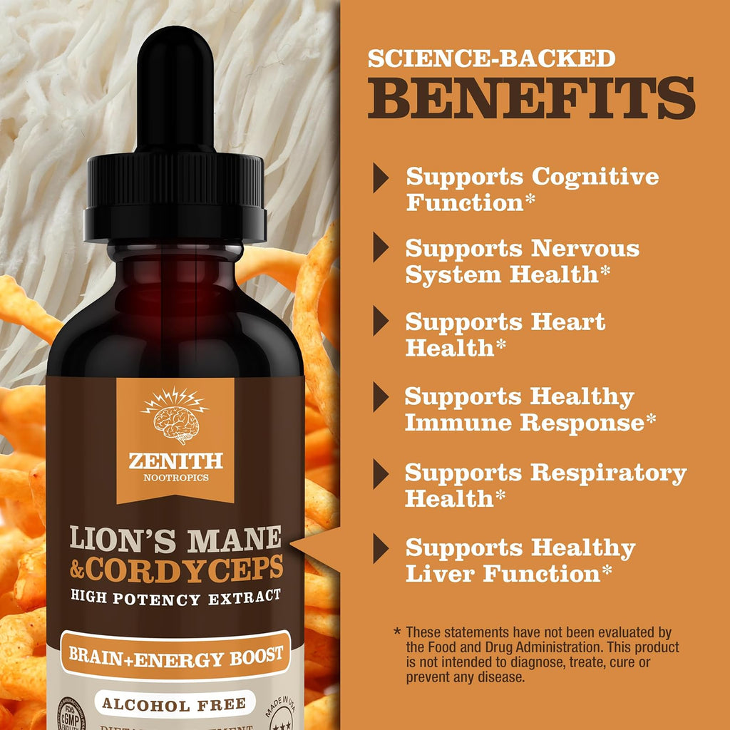 Lion's Mane for cognitive support