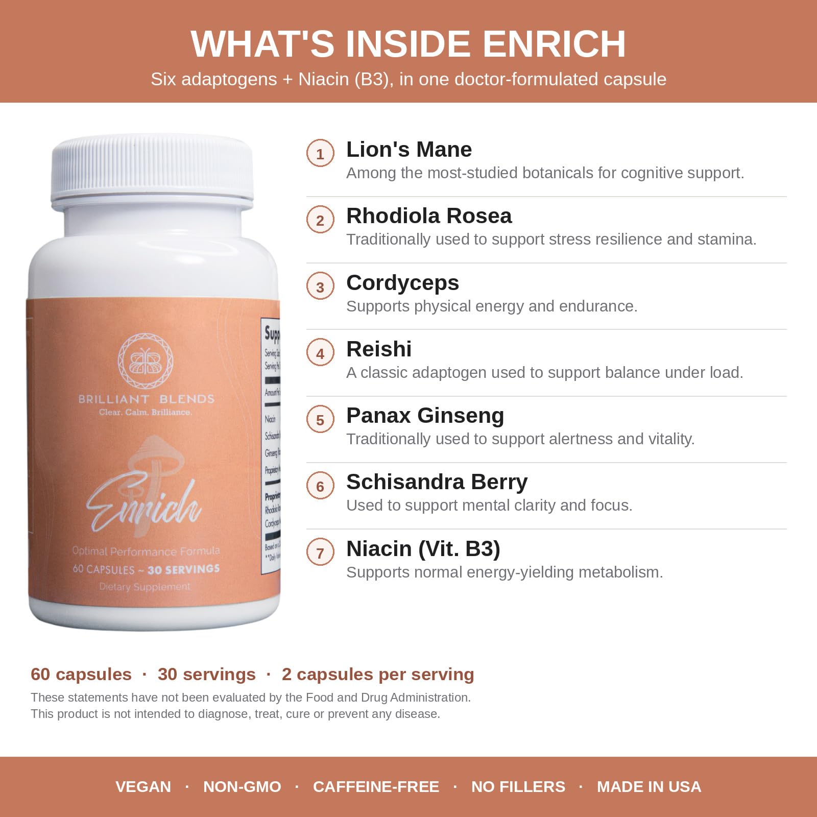 Lion's Mane for cognitive support