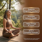 lion's mane for cognitive support