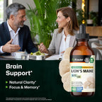 lion's mane for cognitive support