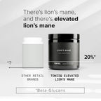 lion's mane for cognitive support