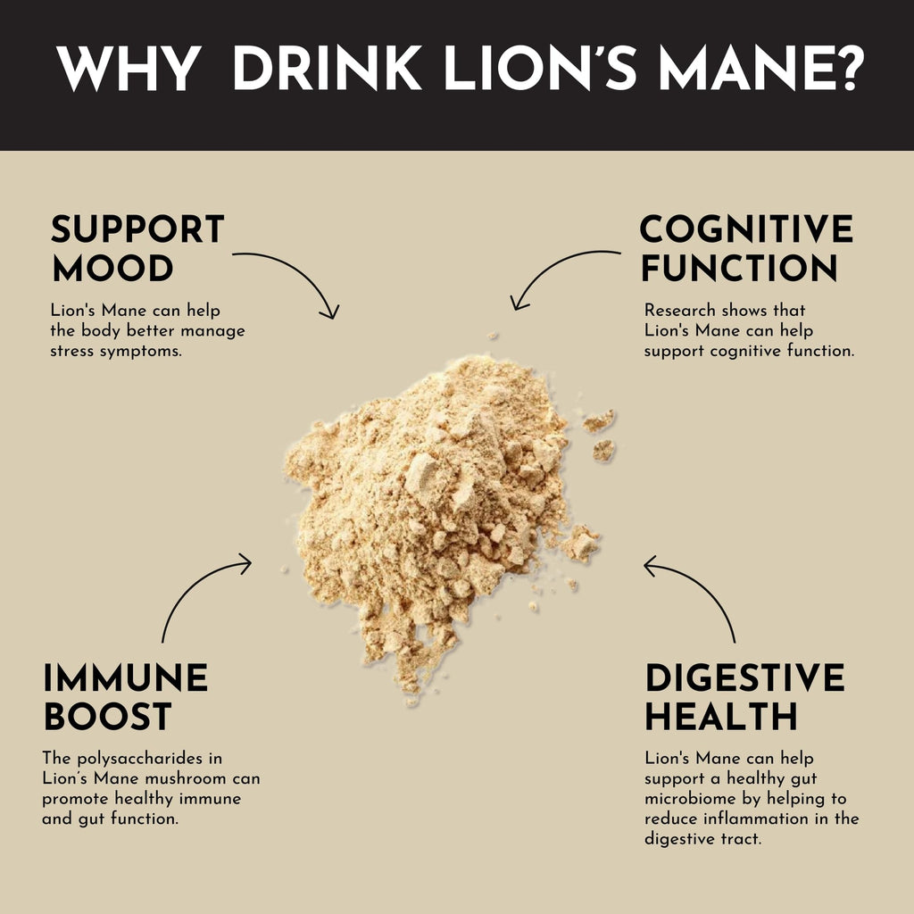 lion's mane for cognitive support
