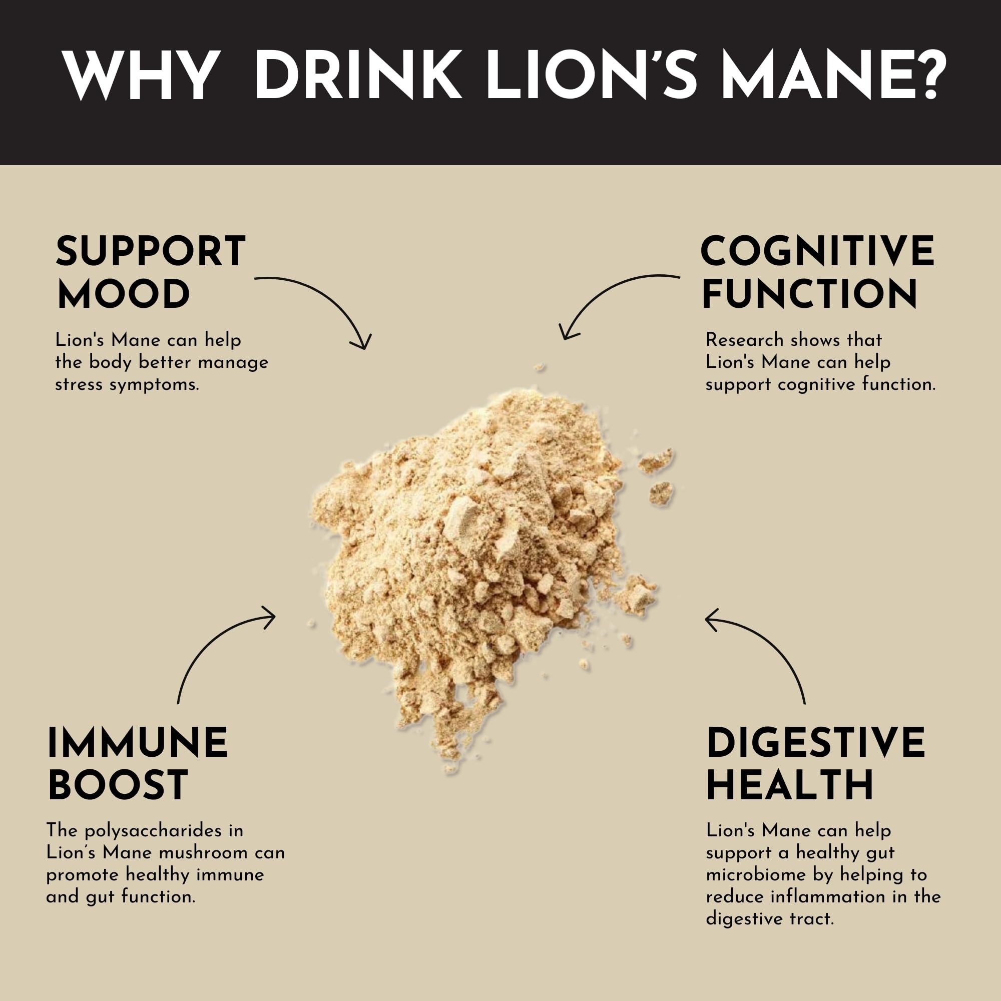 lion's mane for cognitive support