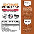 lion's mane for cognitive support
