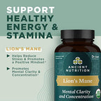 lion's mane for cognitive support