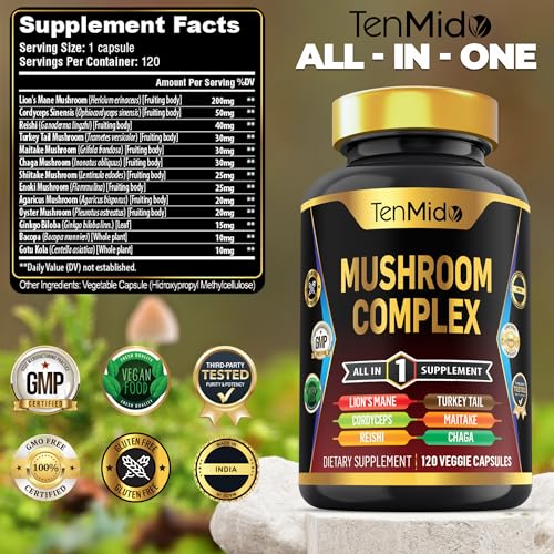 Lion's Mane for cognitive support
