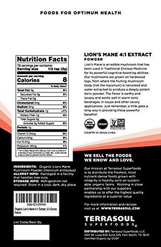 lion's mane for cognitive support