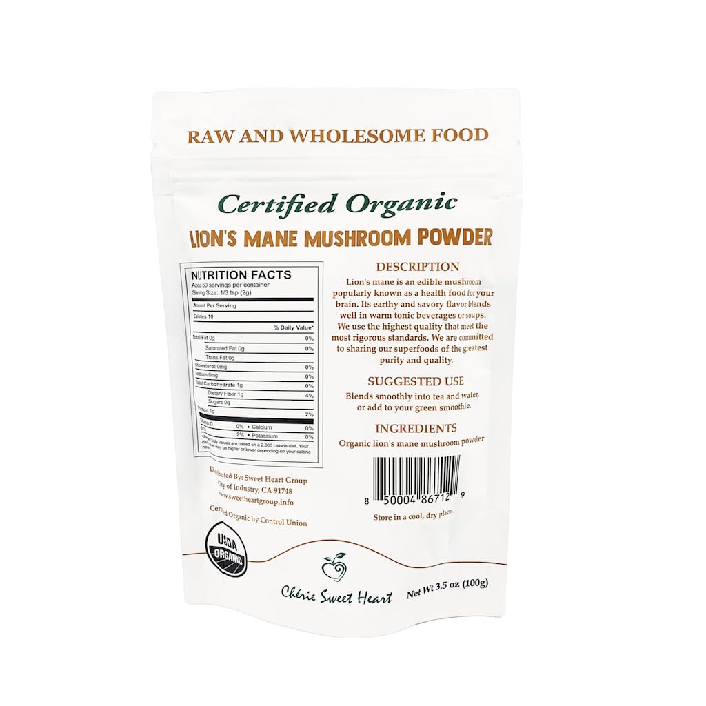 lion's mane for cognitive support