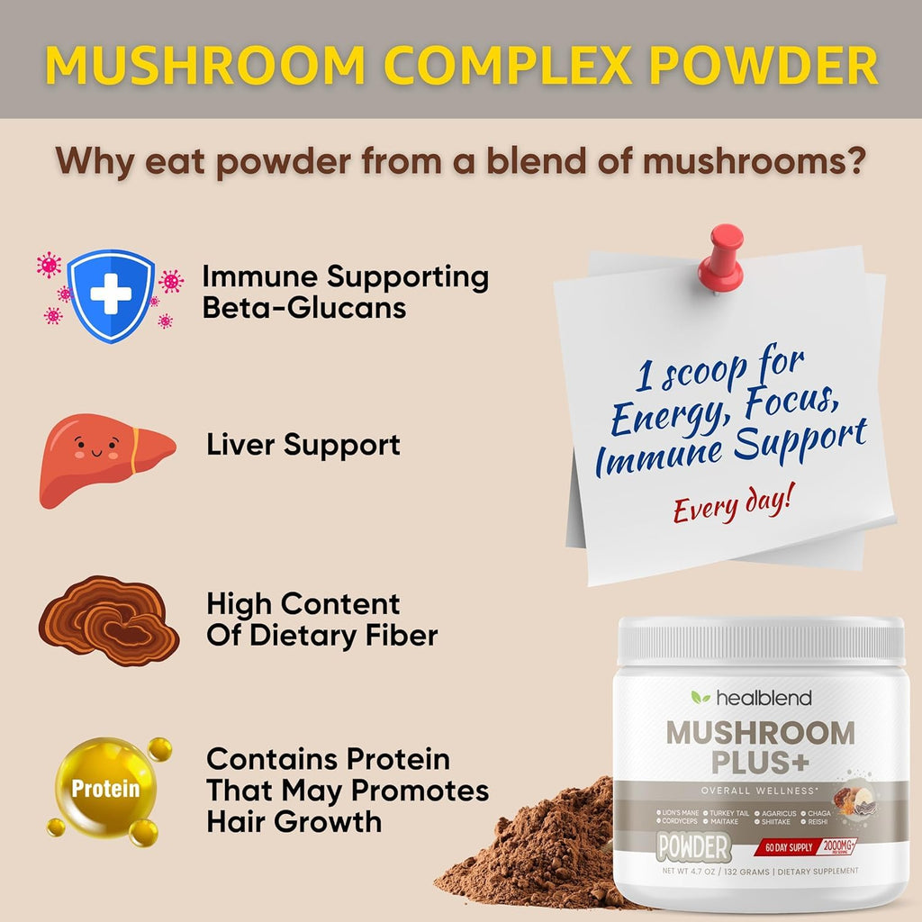 Lion's Mane for cognitive support