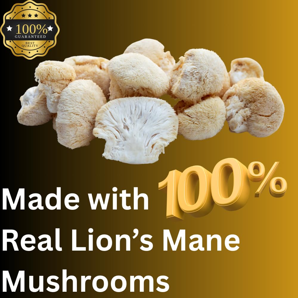lion's mane for cognitive support