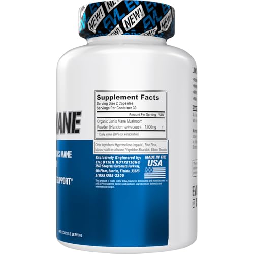 lion's mane for cognitive support