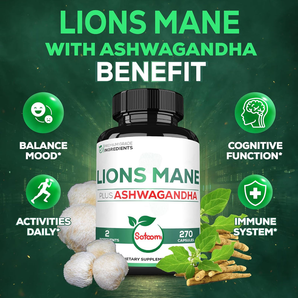 lion's mane for cognitive support
