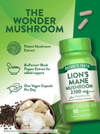 lion's mane for enhanced brain function