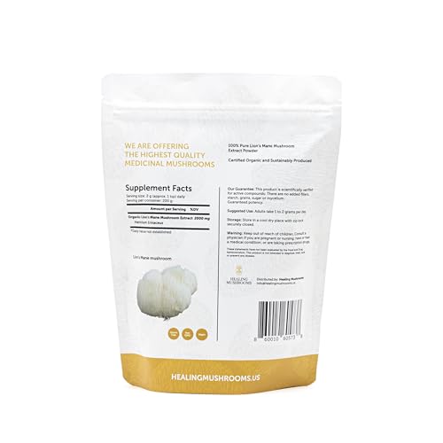 Lion's Mane for enhanced concentration