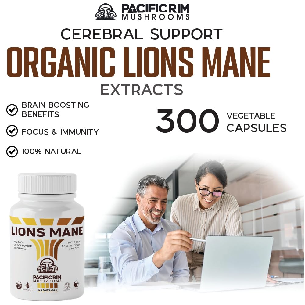 Lion’s Mane for enhanced memory