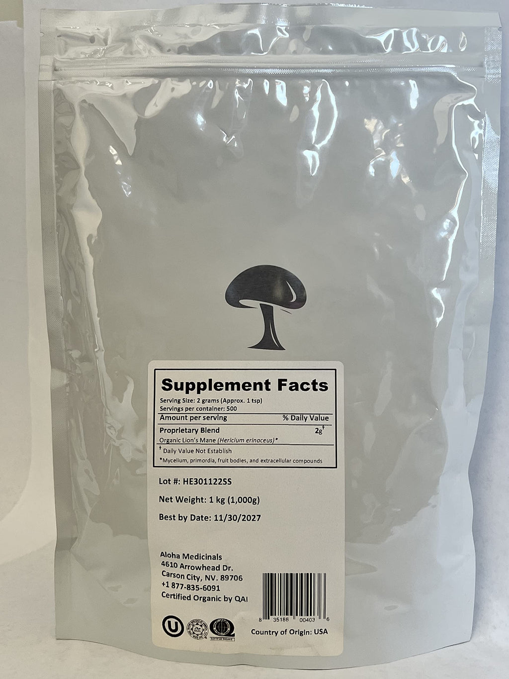 lion's mane for improved brain function