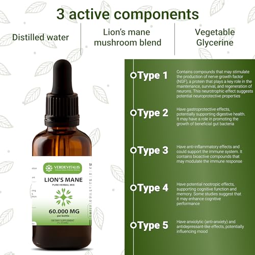 Lion's Mane for improved cognitive health