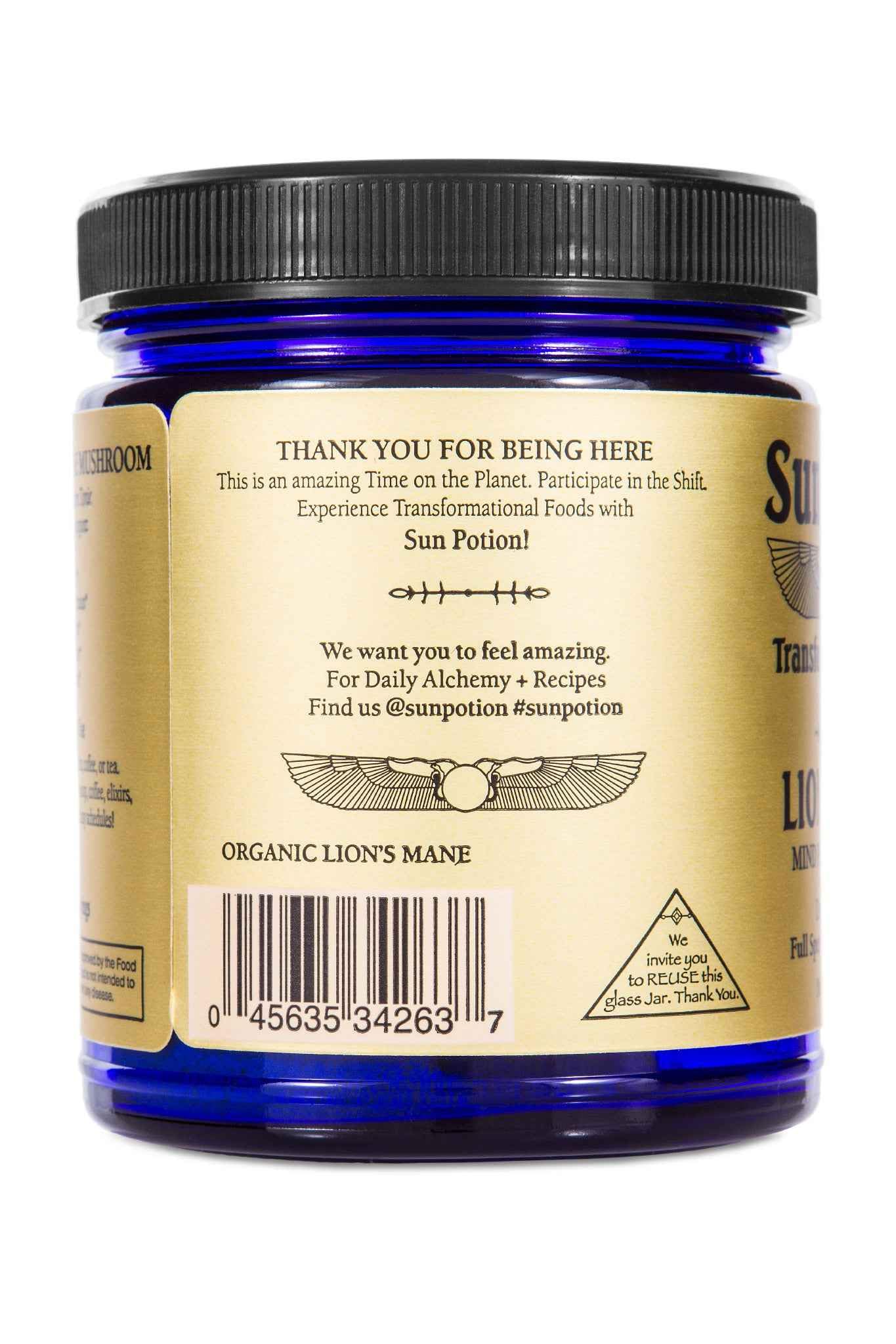Lion's Mane for improved concentration