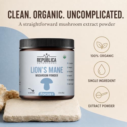 Lion's Mane for improved concentration