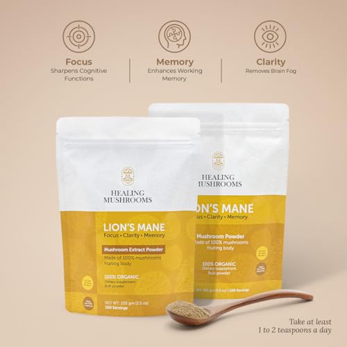 Lion's Mane for improved mental focus
