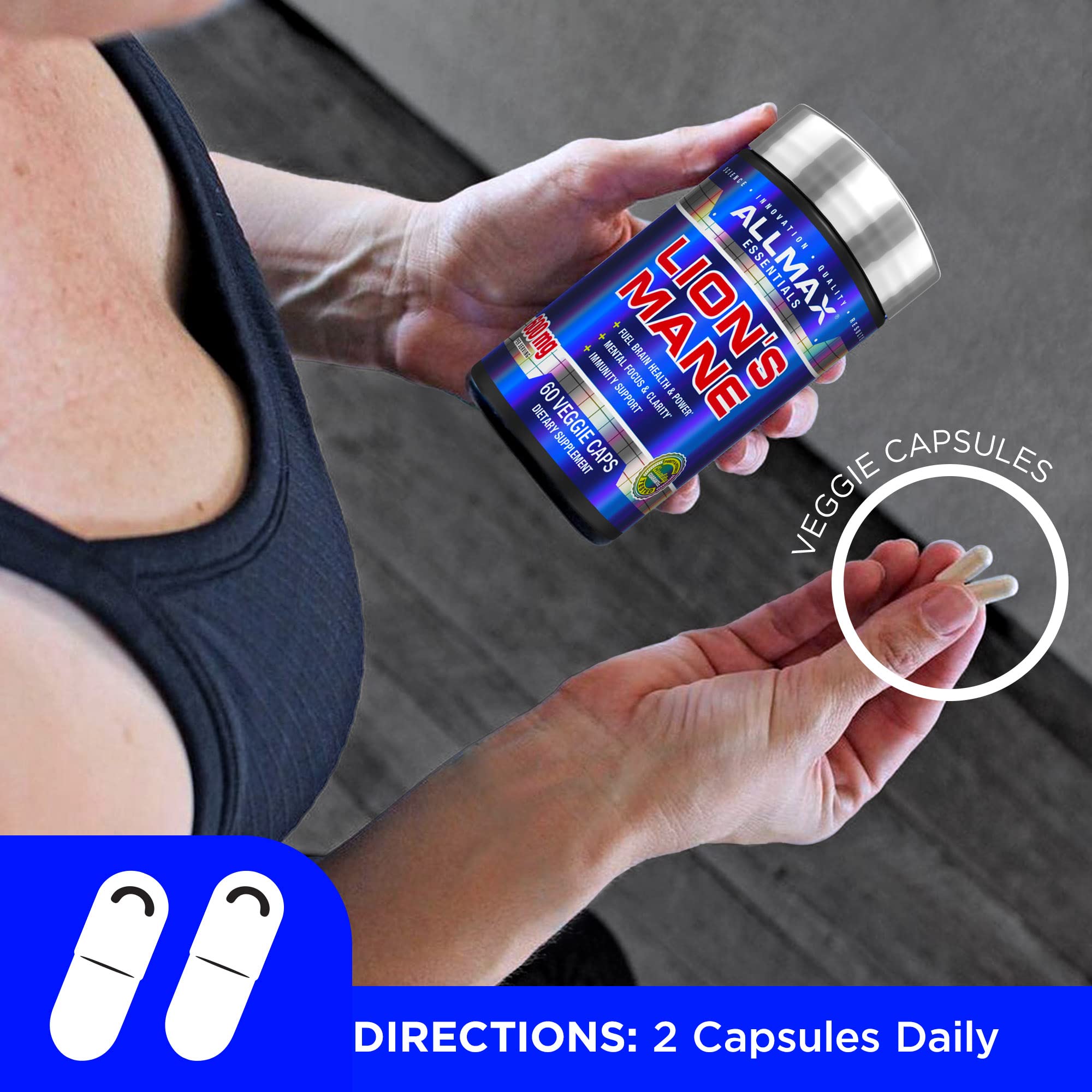 Lion's Mane for improved mental performance