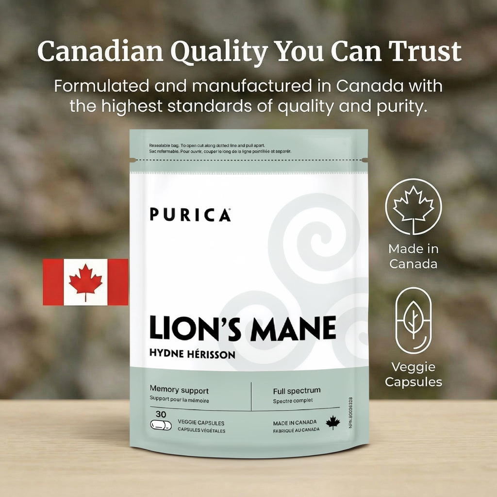 Lion's Mane for improved mood