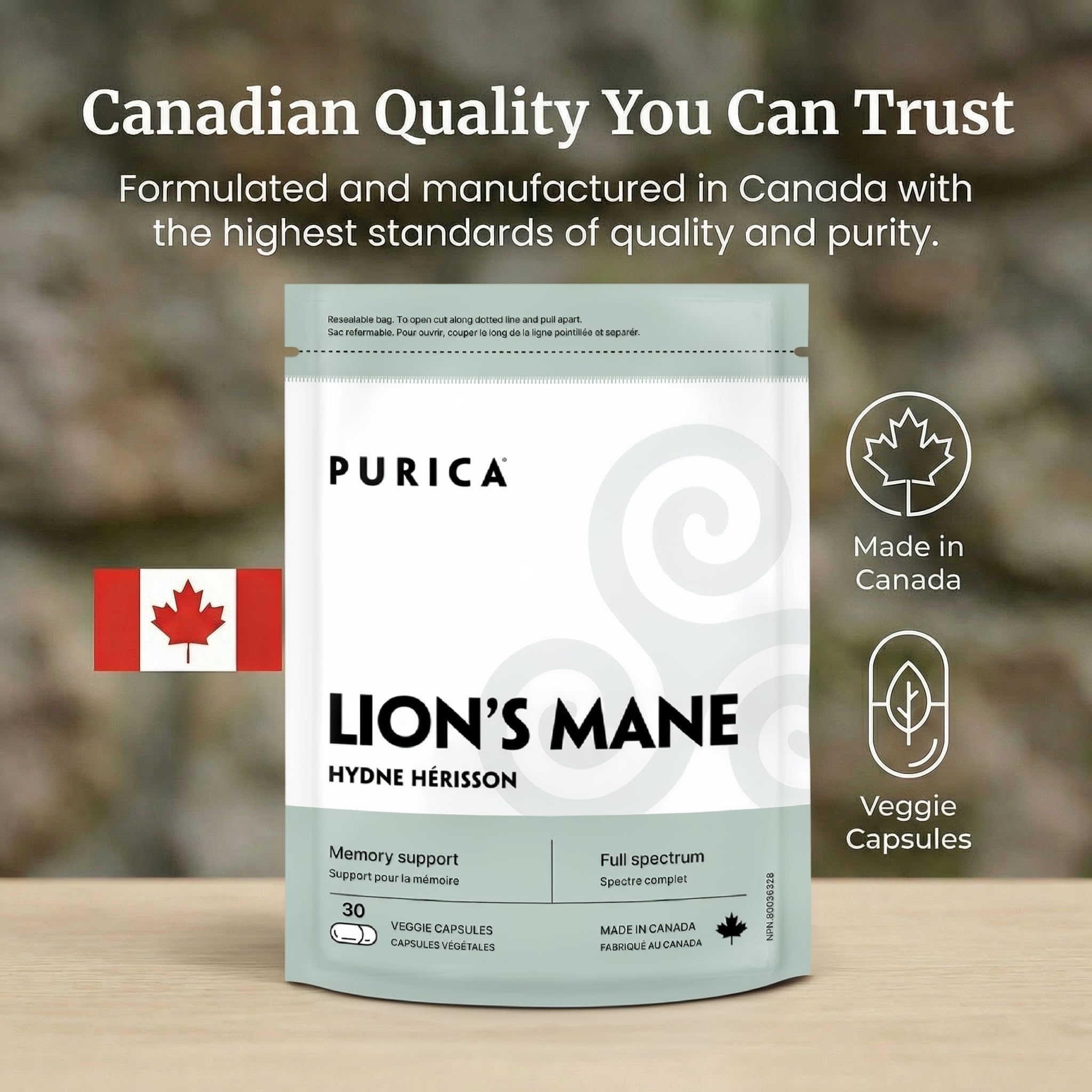 Lion's Mane for improved mood