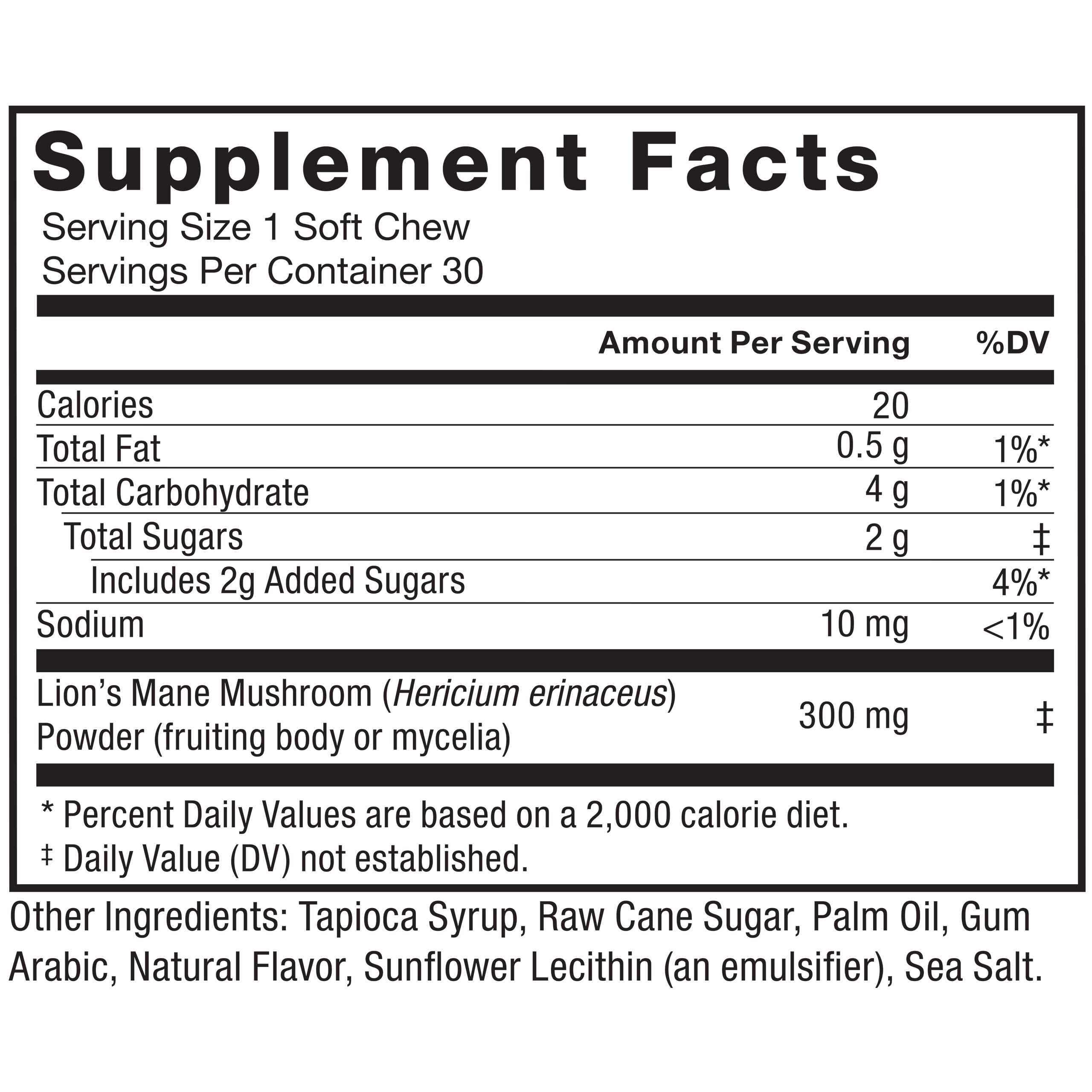 Lion's Mane for improved mood