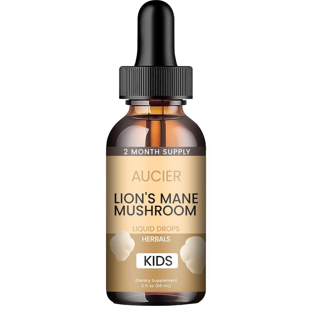 Lion's Mane for Kids capsules