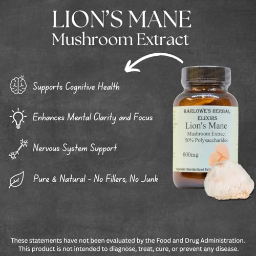 Lion's Mane for memory enhancement