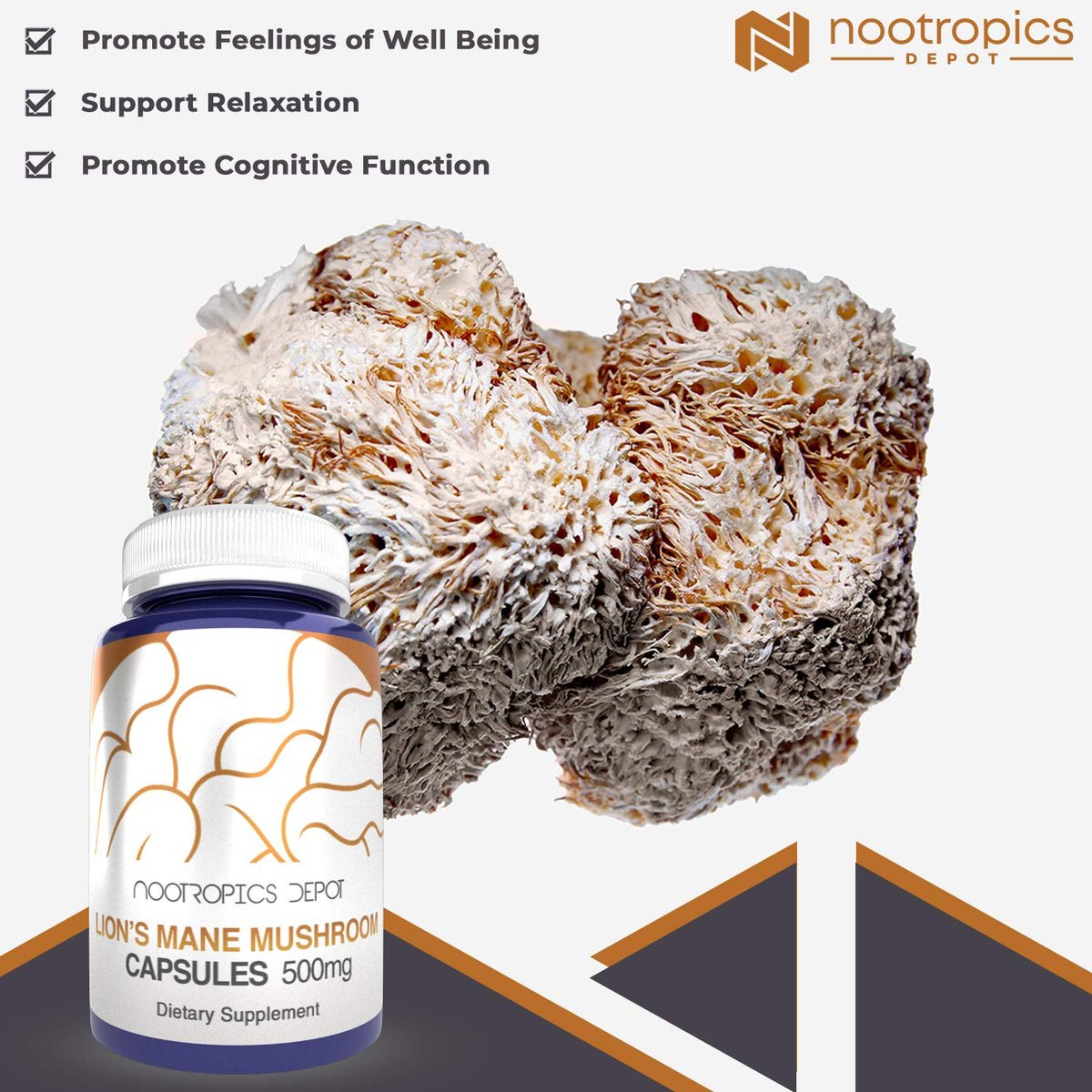 lion's mane for mental clarity