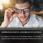 lion's mane for mental clarity