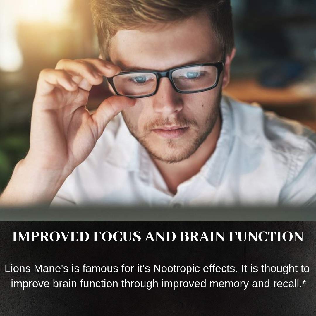 lion's mane for mental clarity