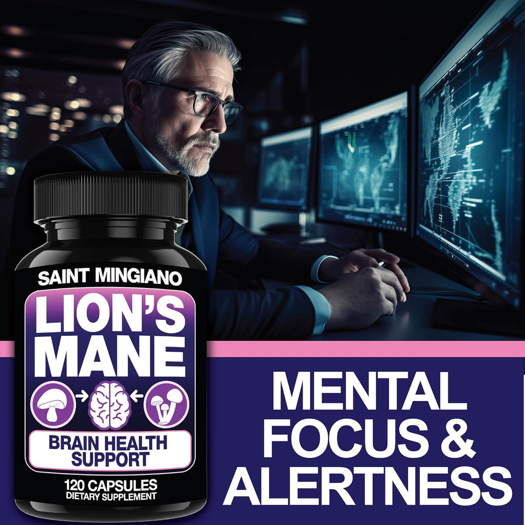 Lion's Mane for mental clarity