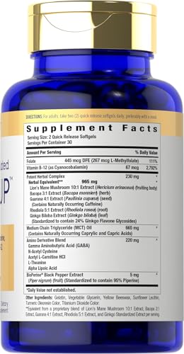 Lion's Mane for mental clarity